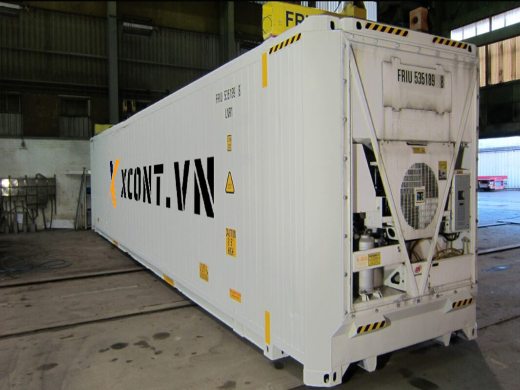 CONTAINER LẠNH 45 FEET - Xcont.vn - Container lạnh, container kho